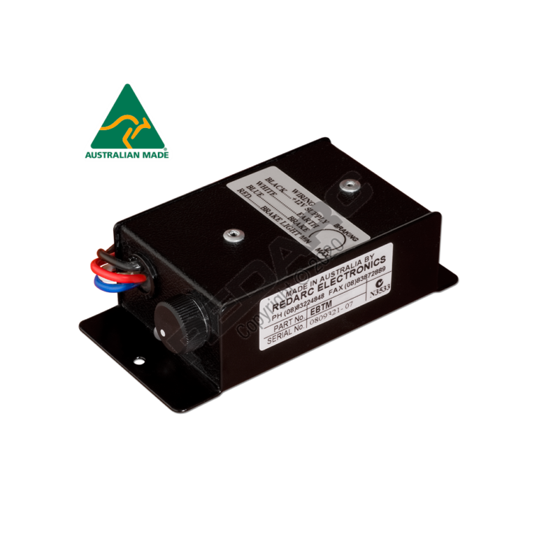 REDARC EBTM TRAILER MOUNTED BRAKE CONTROLLER - Wired Wilson